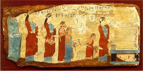 Demeter and the Danaids: A Subversive Alliance - Femmina Classica