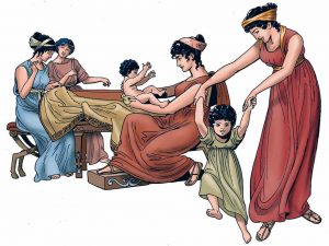 The Slaveholding City-State Of Sparta’s Liberated Women - Femmina Classica