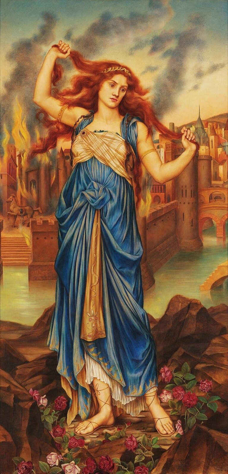 The Curse of Cassandra - Femmina Classica