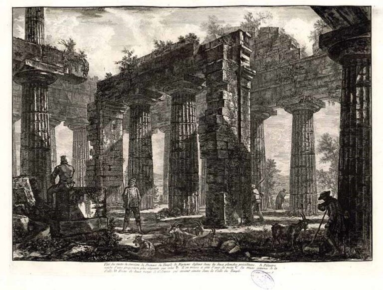 The Greek Temples of Paestum - Femmina Classica