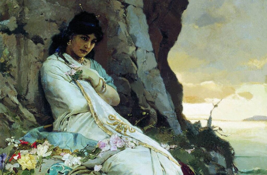 The Forgotten Exile: Julia the Younger - Femmina Classica