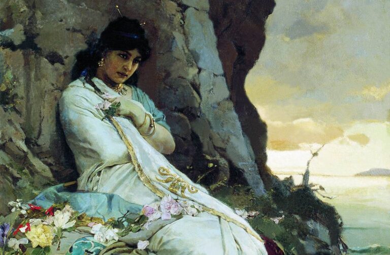 The Forgotten Exile: Julia the Younger - Femmina Classica